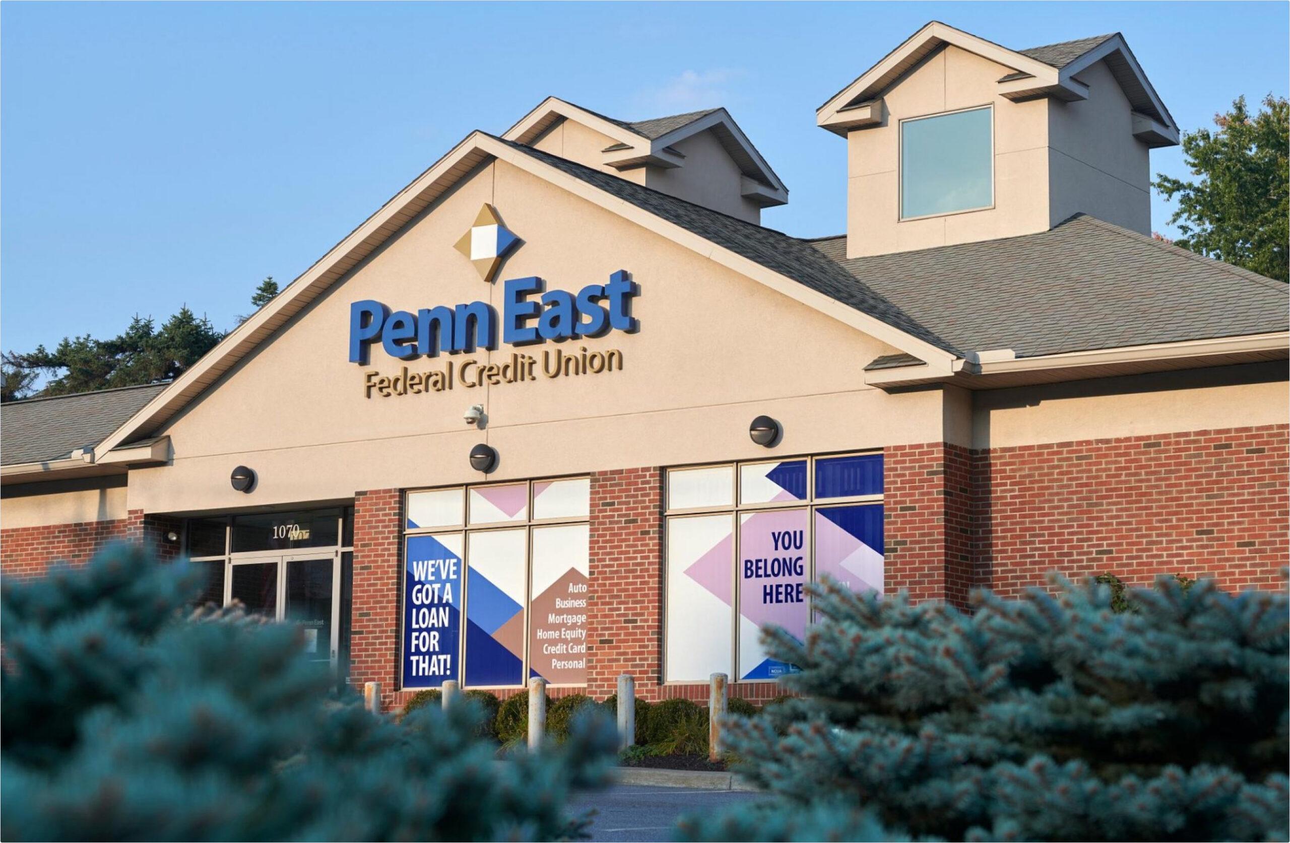 Penn East Federal Credit Union: Our Locations